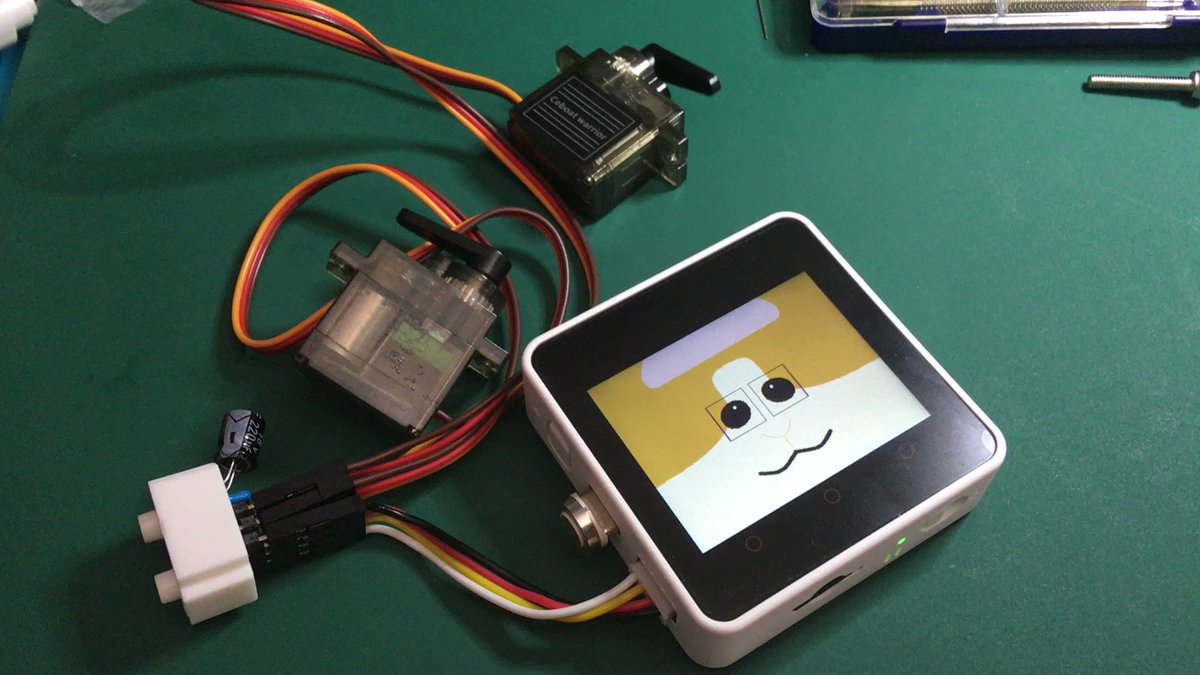 #ｽﾀｯｸﾁｬﾝ 職人の一日 組み立て編 #M5Stack - posfie