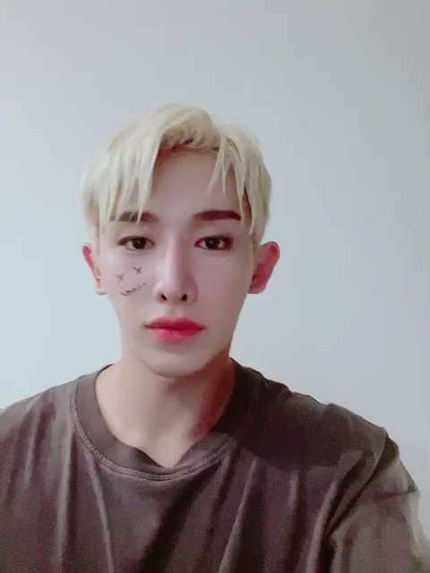 Wonho Official On Twitter Can You Do This 원호 Wonho…