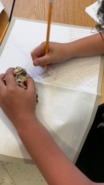 msshields_art on Twitter: "Amazing zentangle work in 3rd grade! # ...