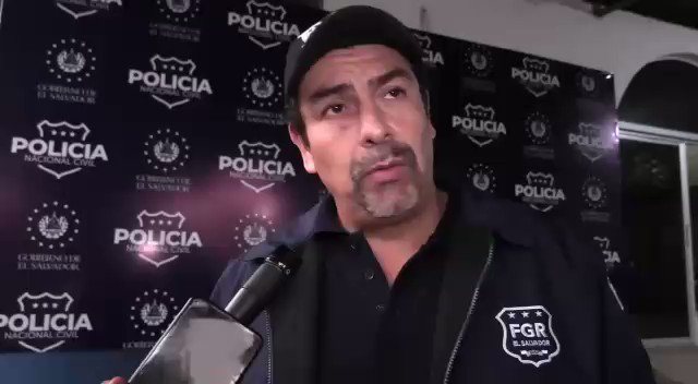 Fiscalía General De La República El Salvador On Twitter Operativo