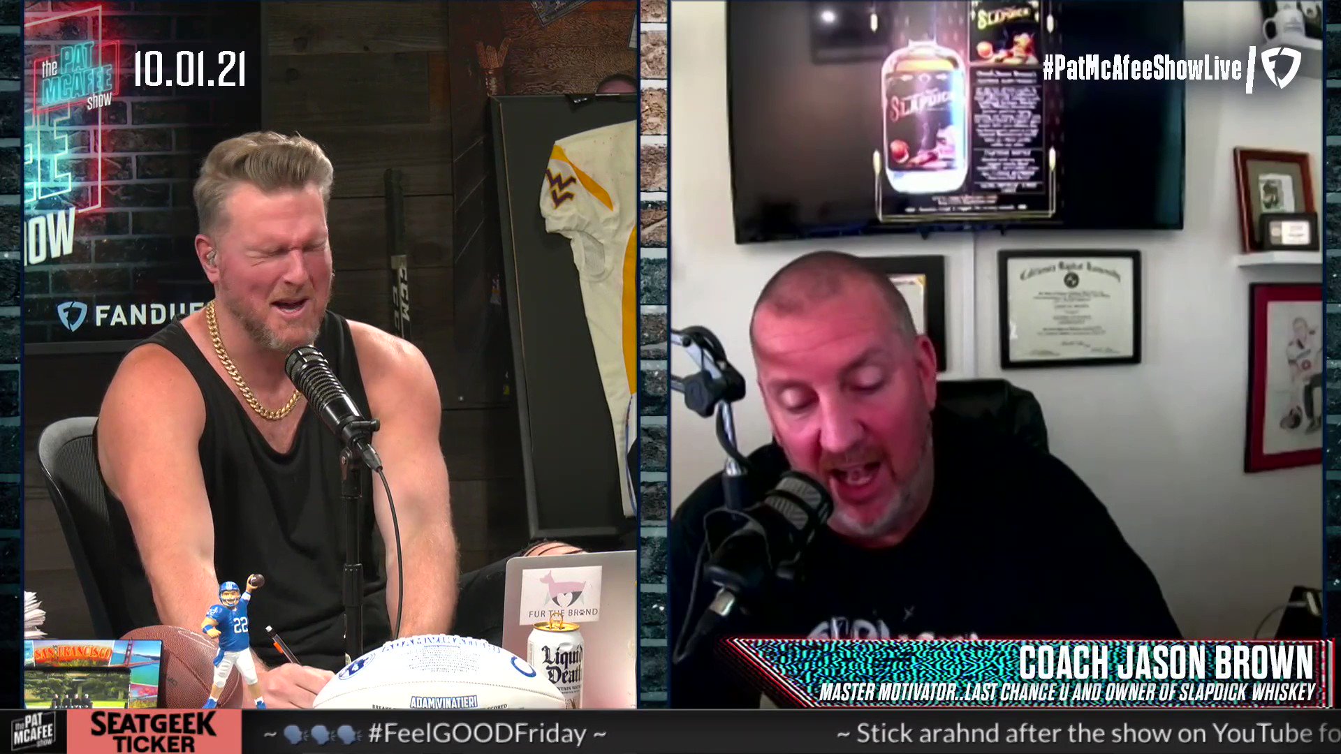 Pat McAfee on Twitter: Pat McAfee on Twitter: