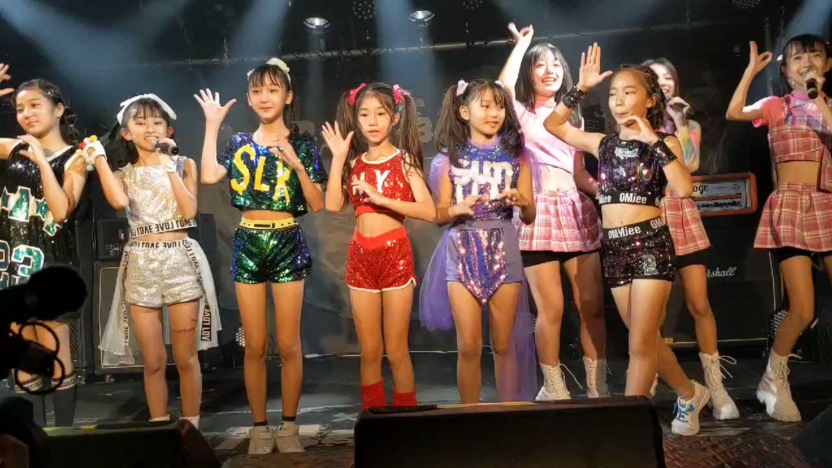スケスケスケルトン On Twitter ラビラブidolスクールとチェリーチェリのライブ最後のご挨拶動画 ラビラブ ラビラブidolスクール チェリーチェリ 