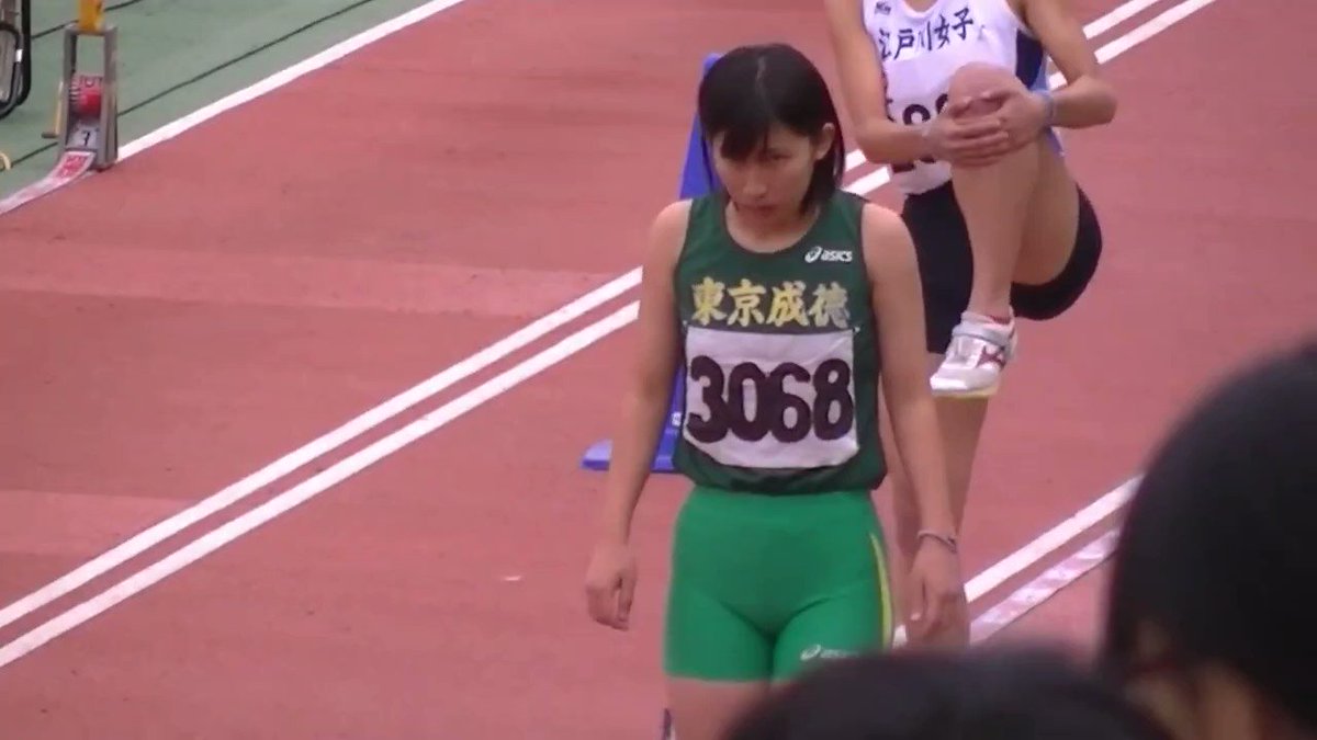 Spats Spandex Bot On Twitter 陸上女子…