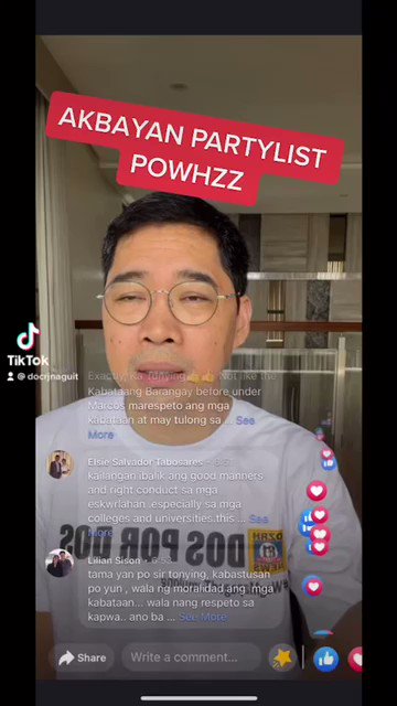 RJ Naguit 🌹 on Twitter: "Dahil shinout out mo ako, shout out rin kay Ka Tunying! Love and light ...