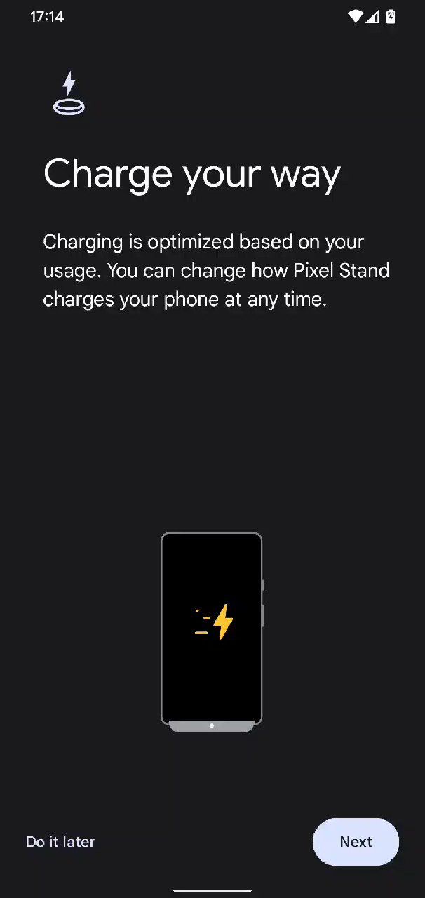 Mishaal Rahman on Twitter: "There's apparently a new update to the Pixel Stand app rolling out ...
