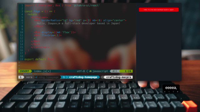 Takuya Matsuyama 🐾 on Twitter: "New video(ﾟ∀ﾟ) How to build a portfolio website using Next.js by ...