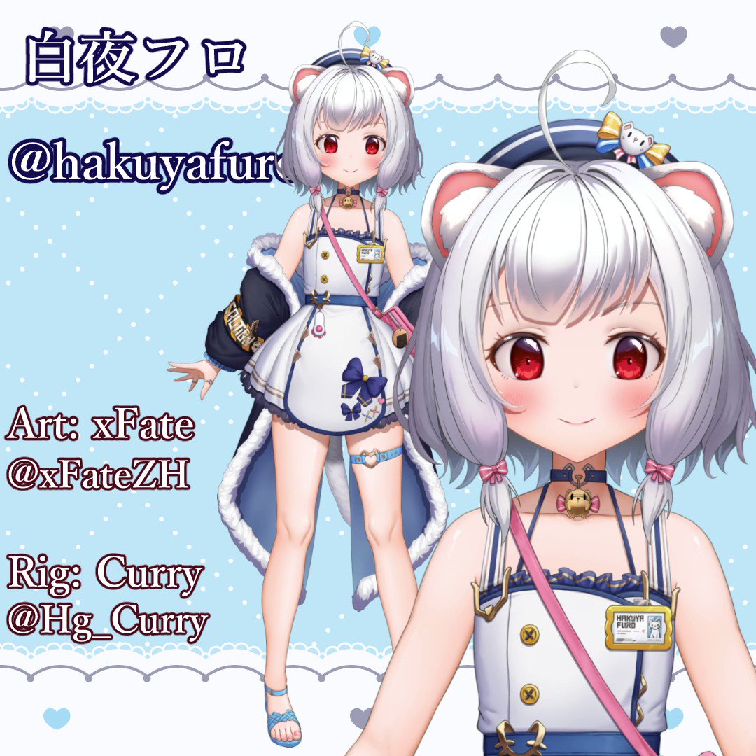 Live2D works / Twitter