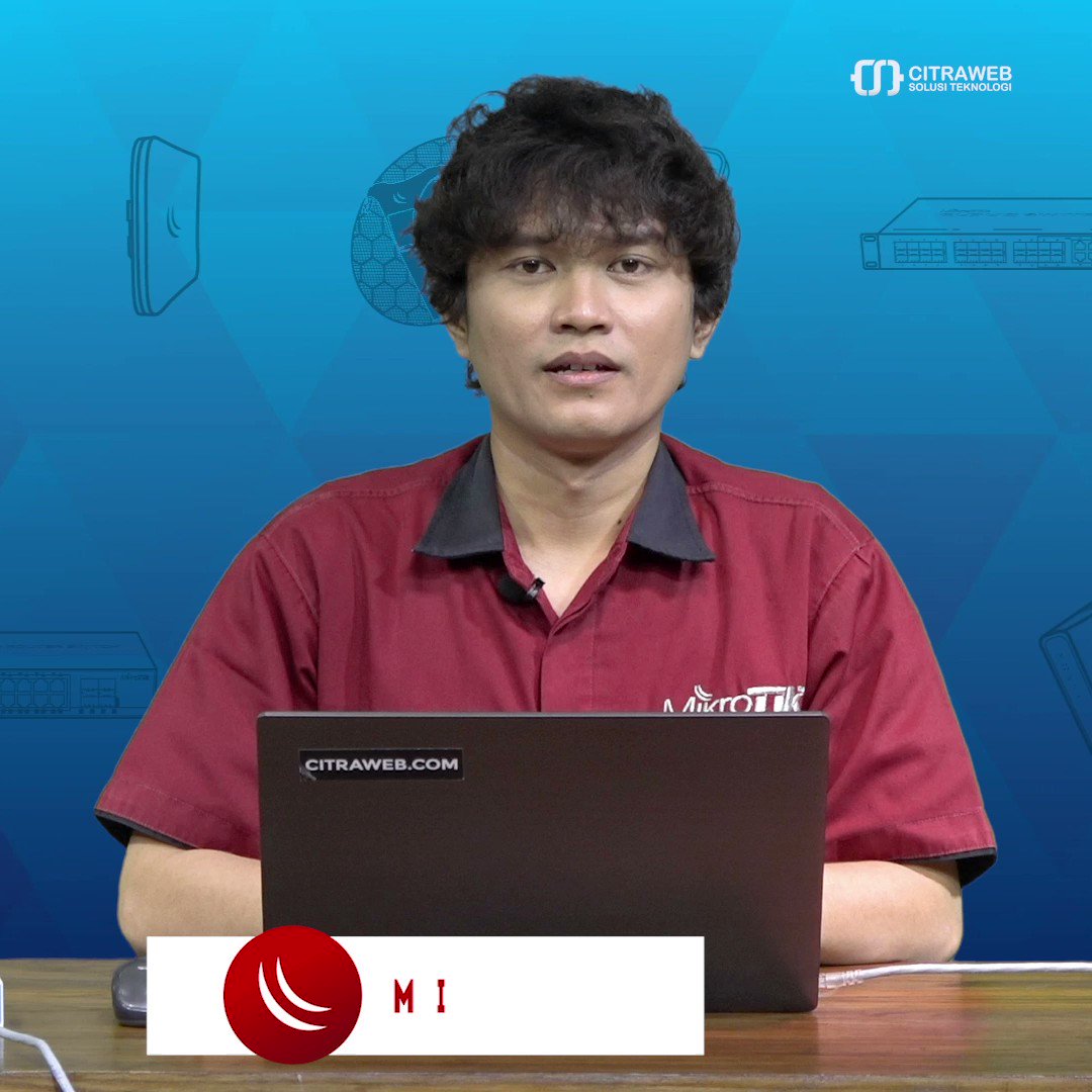 Mikrotik Indonesia on Twitter: "Saksikan penjelasan serta tutorial untuk menambahkan Attribute ...
