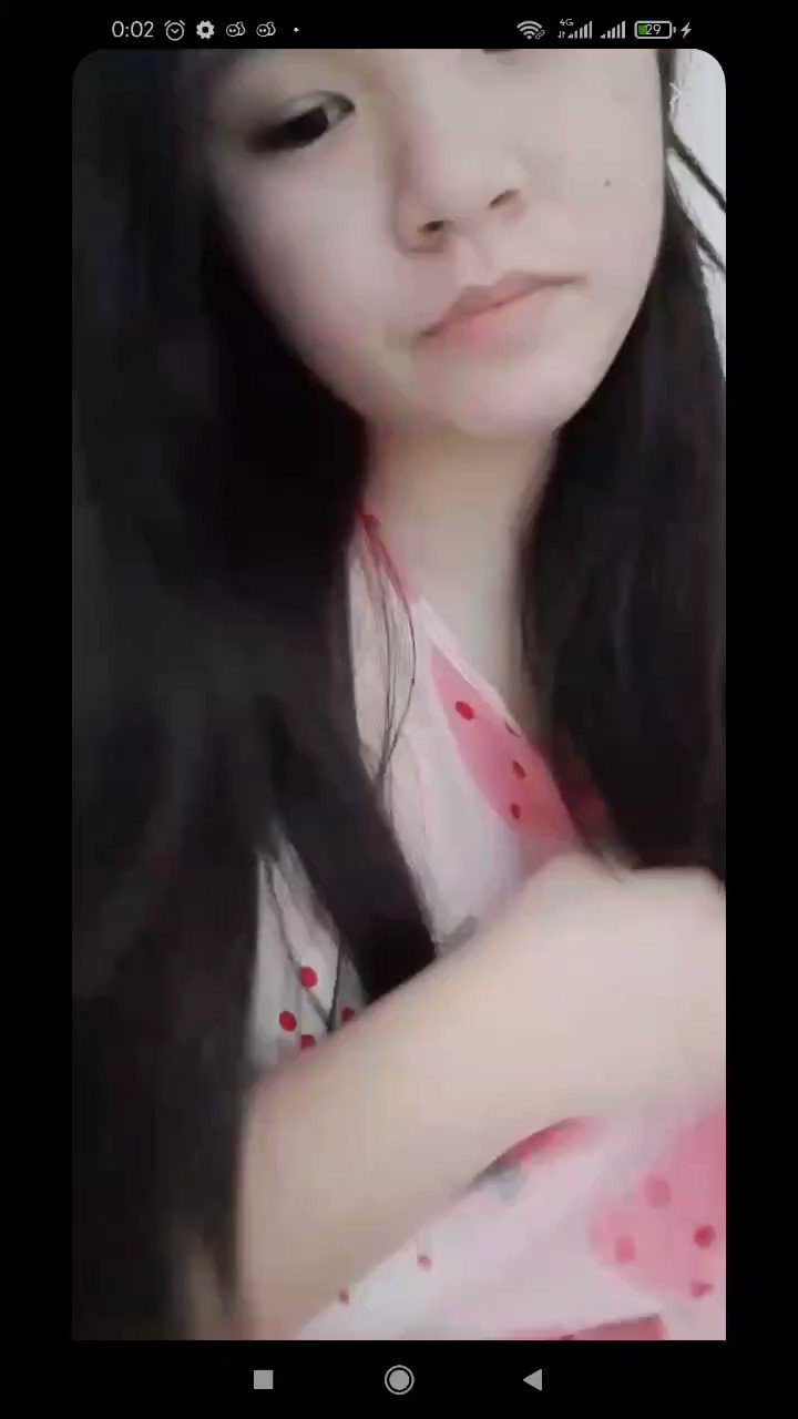 Live Streaming Barbar on Twitter: "Gak punya dildo. Pake sikat gigi aja😁 Full video klik link ...