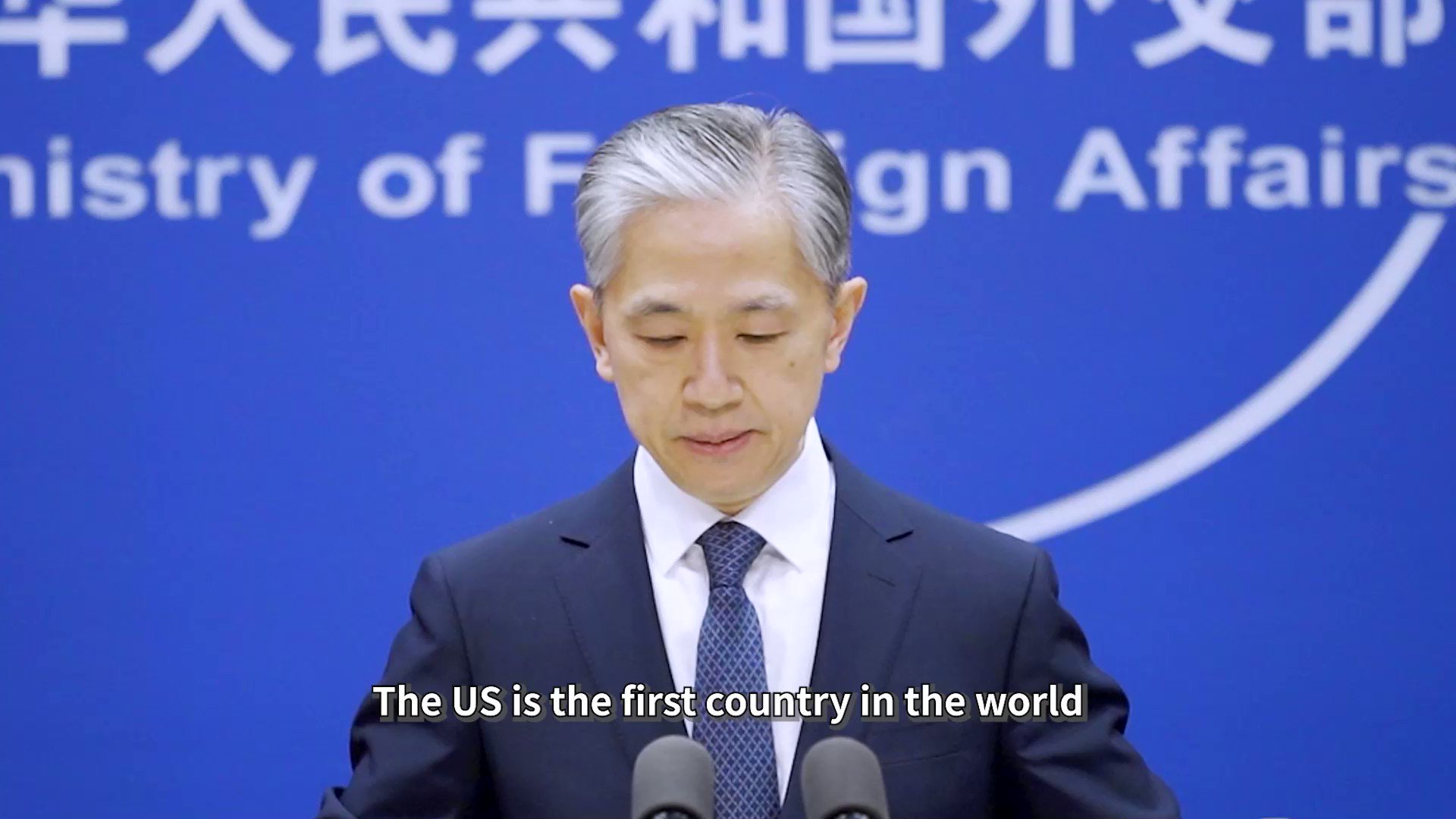 Spokesperson发言人办公室 On Twitter We Urge The Us To Stop Playing The Trick Of Hyping Up The So