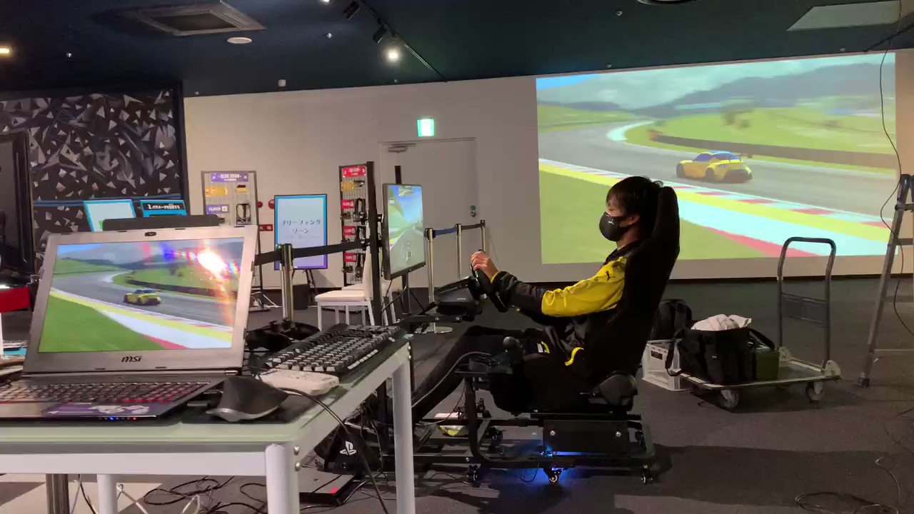 XCUBE@浜松のVRテーマパーク on Twitter: "エクスキューブでeモータースポーツ…!? 浜松eグランプリ(@Hamamatsu_eGP)さんの体験会イベントを準備中です🚘 なな ...
