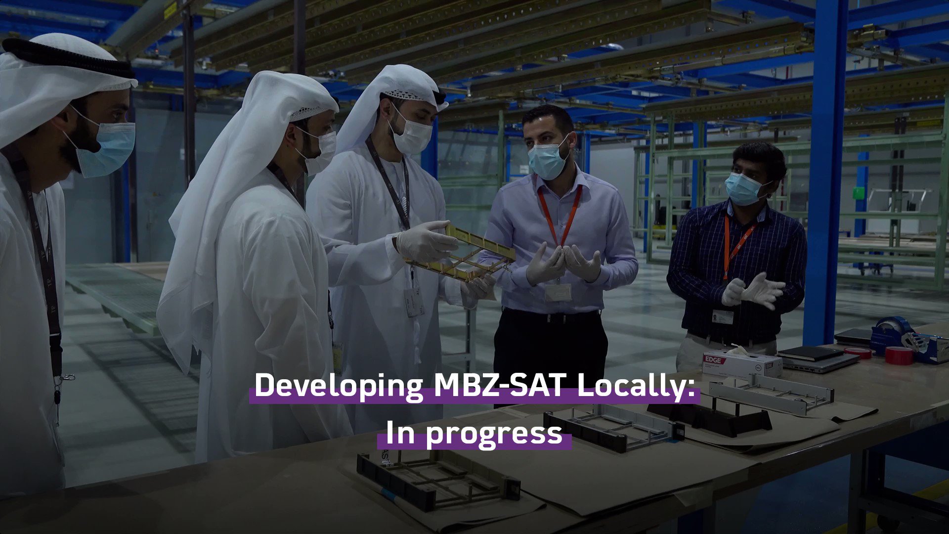 Mbr Space Centre On Twitter In Collaboration With Uae Based