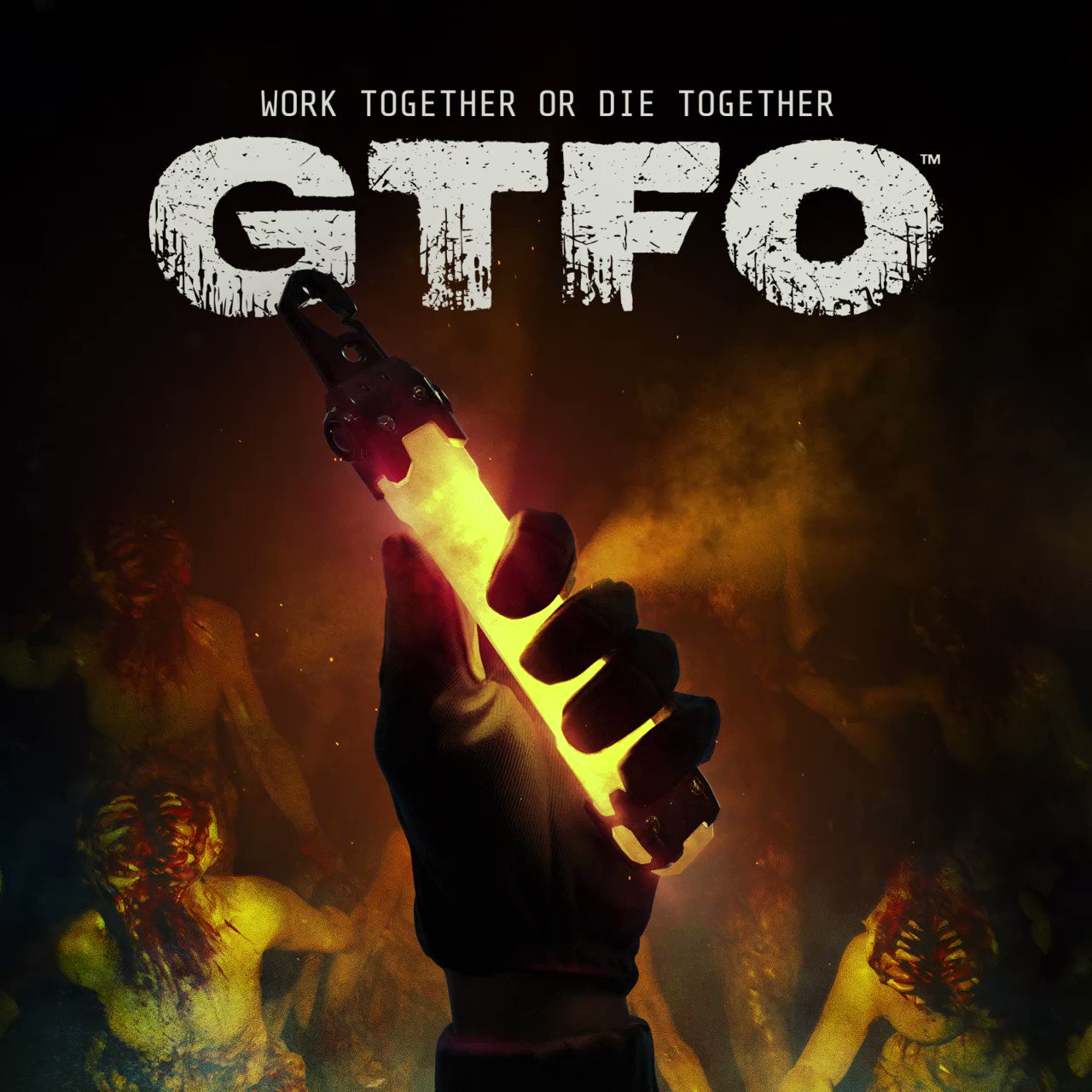 GTFO | 10 Chambers on Twitter: "Get-The-Flare-On! This October, O stands for Orange in # ...