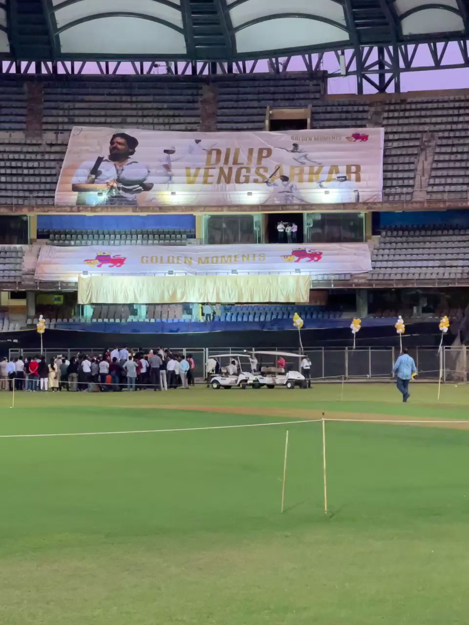 Wankhede Stadium Sachin Tendulkar Stand View