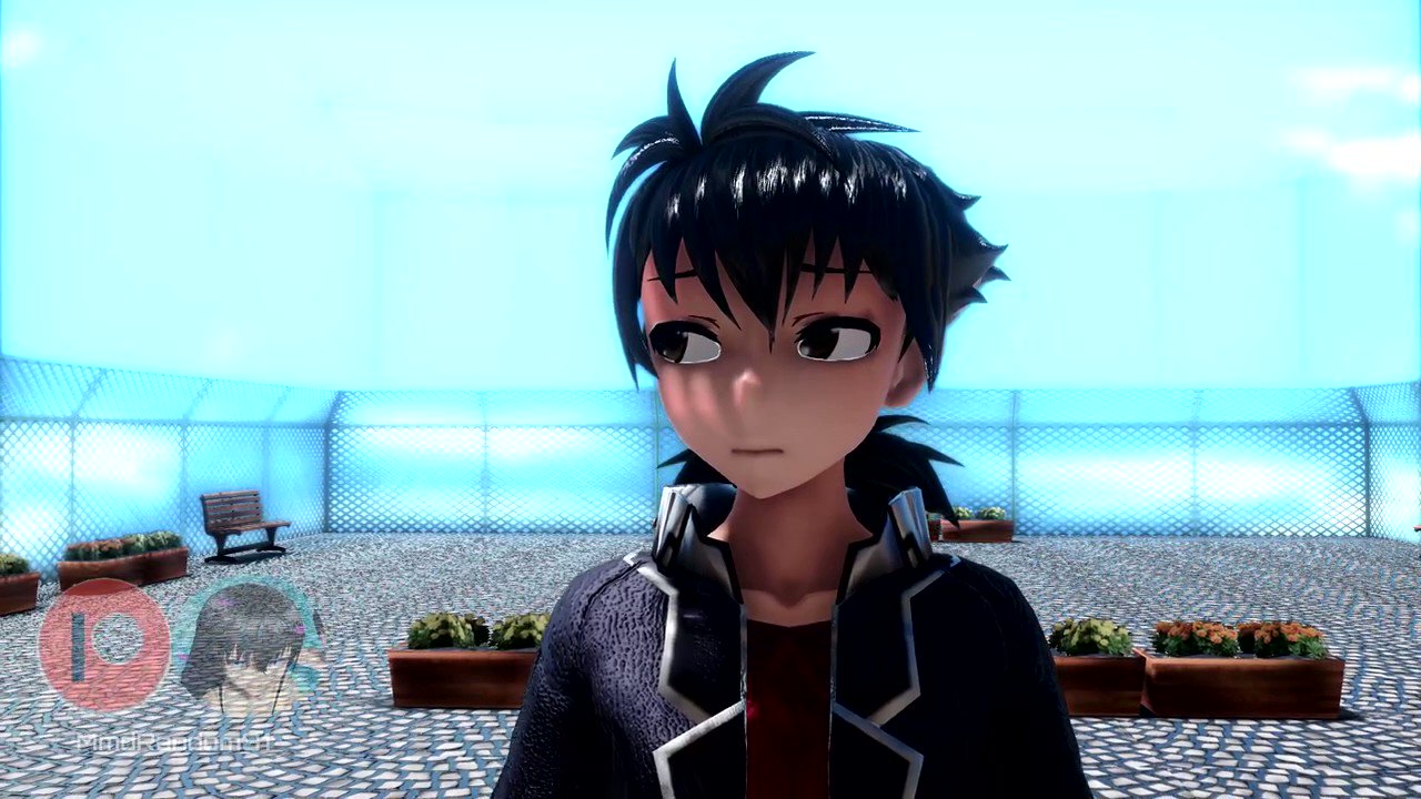 Mmdrandom31 on Twitter: "Rias Gremmory Netorare For suggestions I decided to make two endings ...