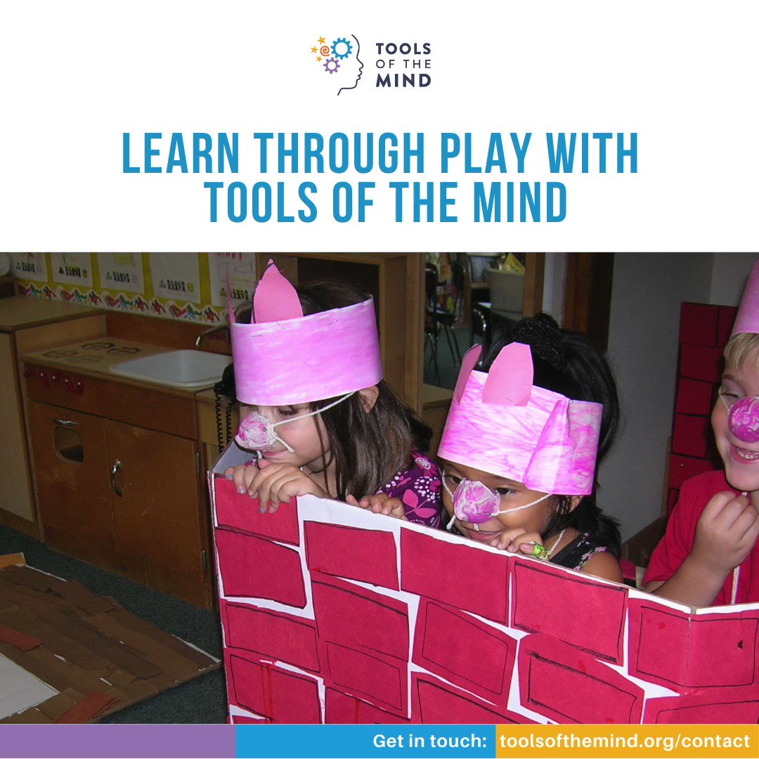 Tools of the Mind on Twitter: "“In play, a child is always above his ...
