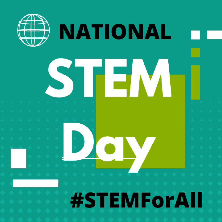 SDNelson on Twitter: "Happy National STEM Day! Let's work to make sure ...