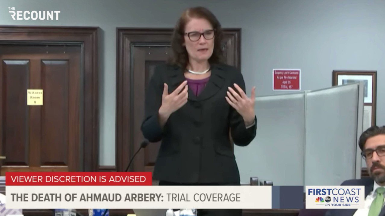 The Recount on Twitter: "Kevin Gough, lawyer for 1 of 3 men accused of murdering 25-year-old ...