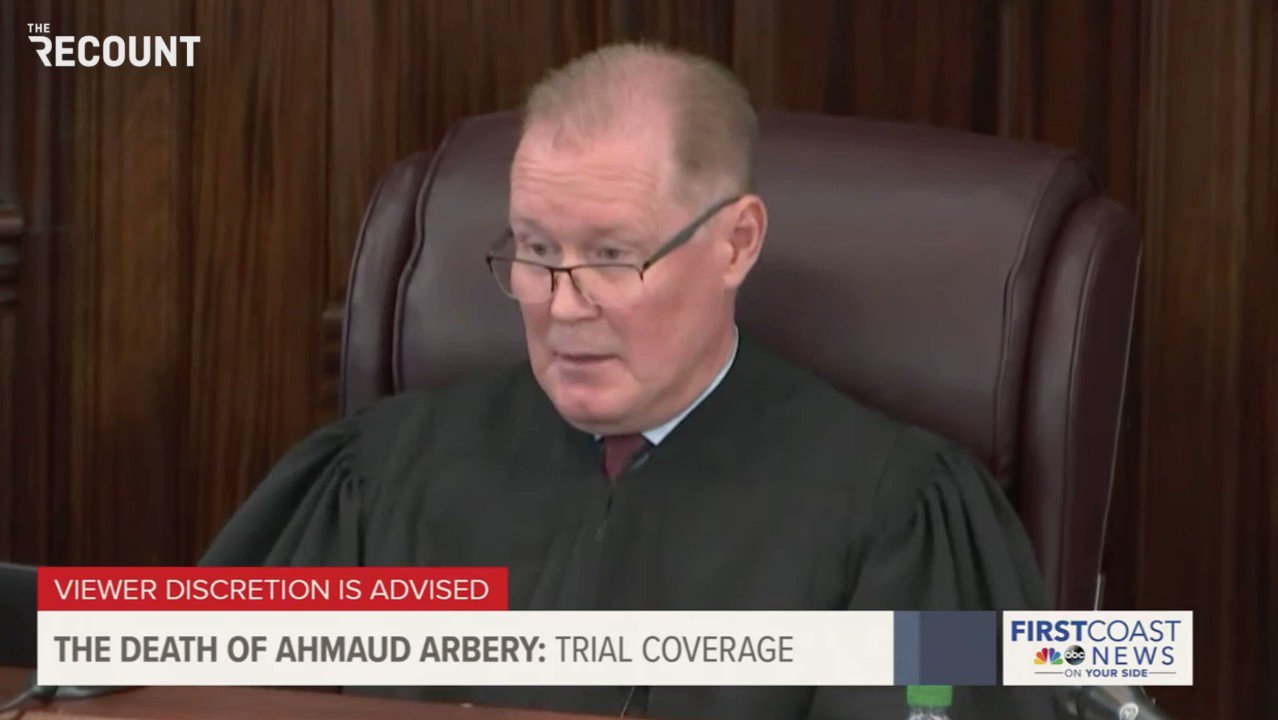 The Recount on Twitter: "Kevin Gough, lawyer for 1 of 3 men accused of murdering 25-year-old ...