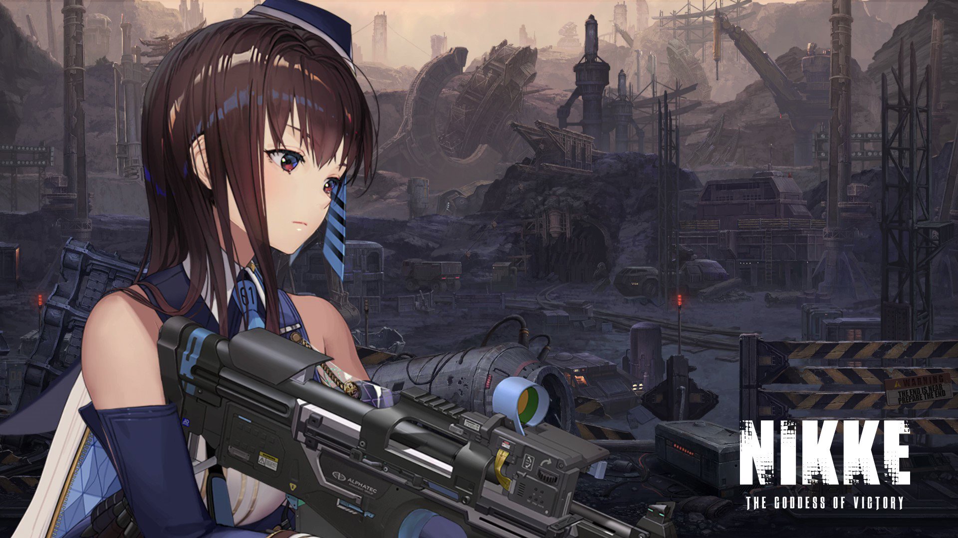 승리의 여신: 니케 - 글로벌 사전예약 진행 중 on Twitter: " NIKKE 출전 준비 완료- 지휘관. 기다려주셔서 고마워요. 이제 가요. NIKKE. G-STAR ...