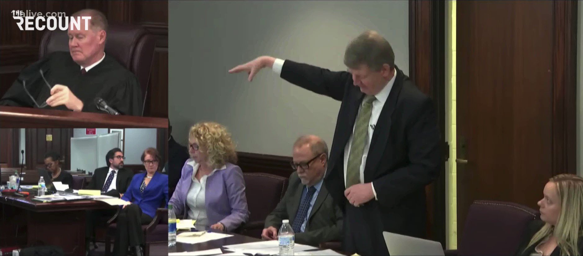 The Recount on Twitter: "Just flabbergasting stuff from defense attorney Kevin Gough, who argues ...