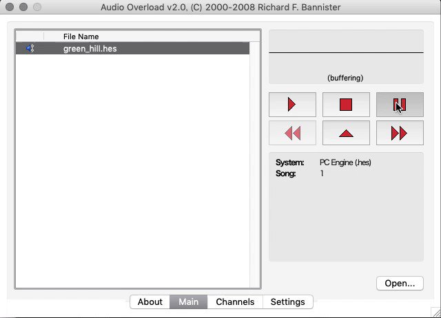 2021/12 CHIPTUNE Vol.6 - posfie