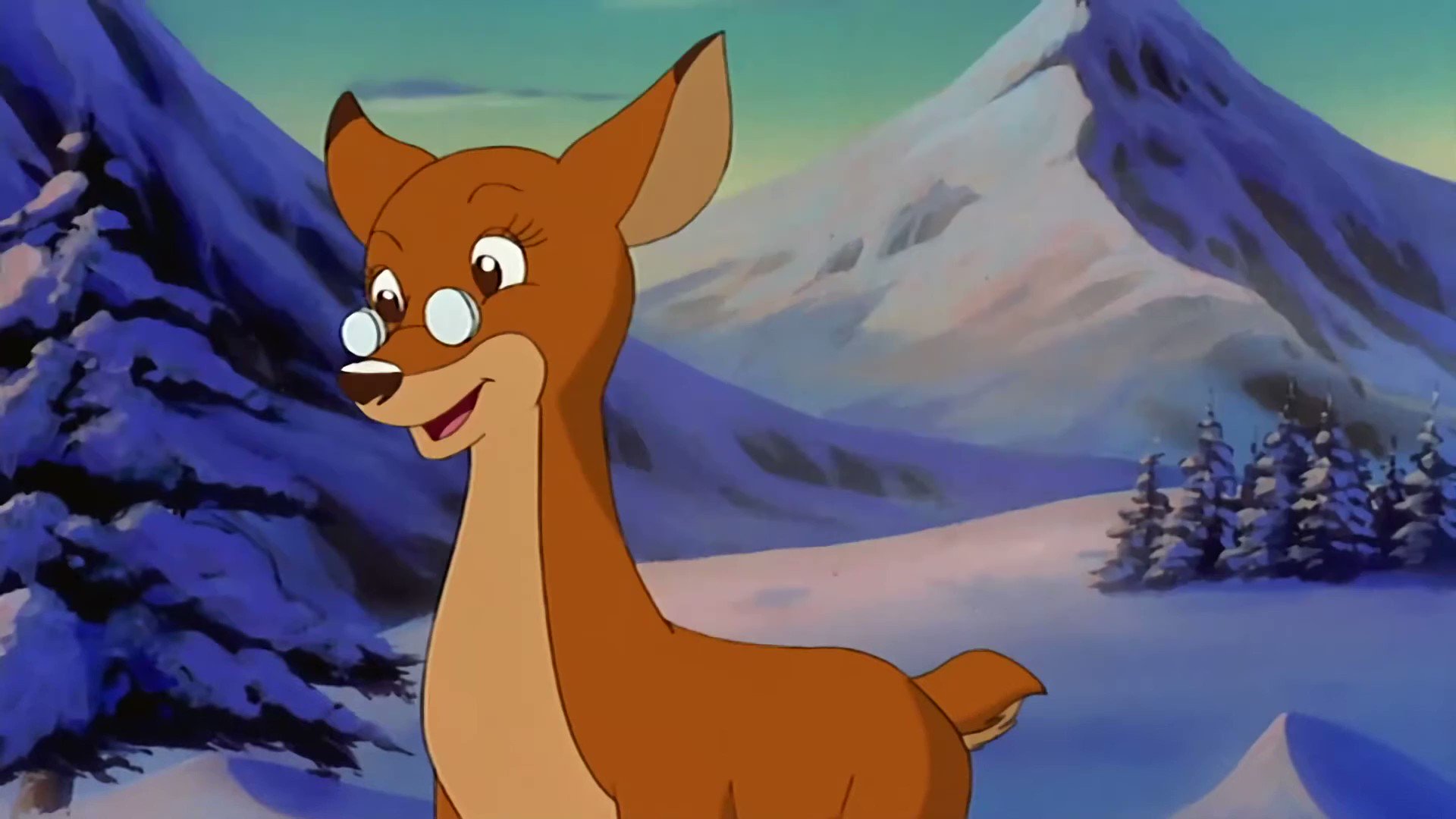 Rudolph The Red Nosed Reindeer The Movie Zoey