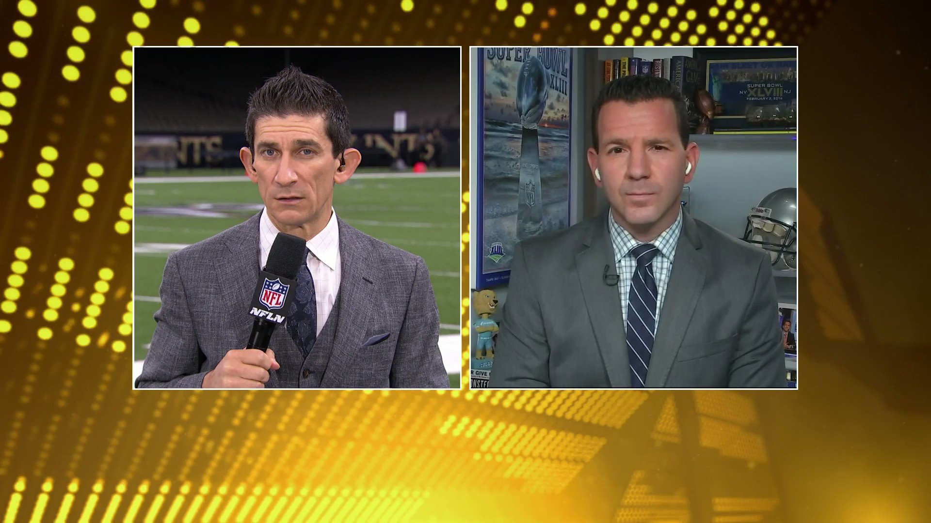 Ian Rapoport on Twitter: "The #Bucs were not fined and provided assistance to the league in its ...