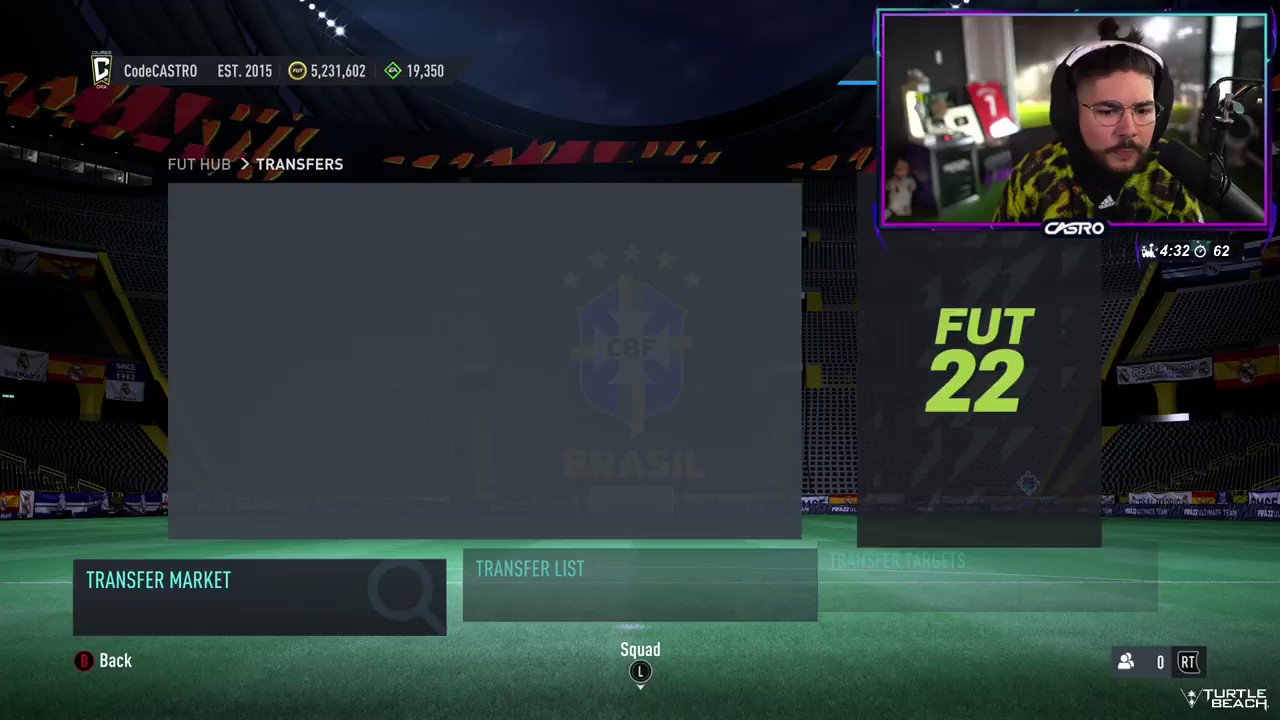 Dexerto FC on Twitter: "Breaking – @Castro1021 perma banned on #FIFA22 live on Twitch. https://t ...