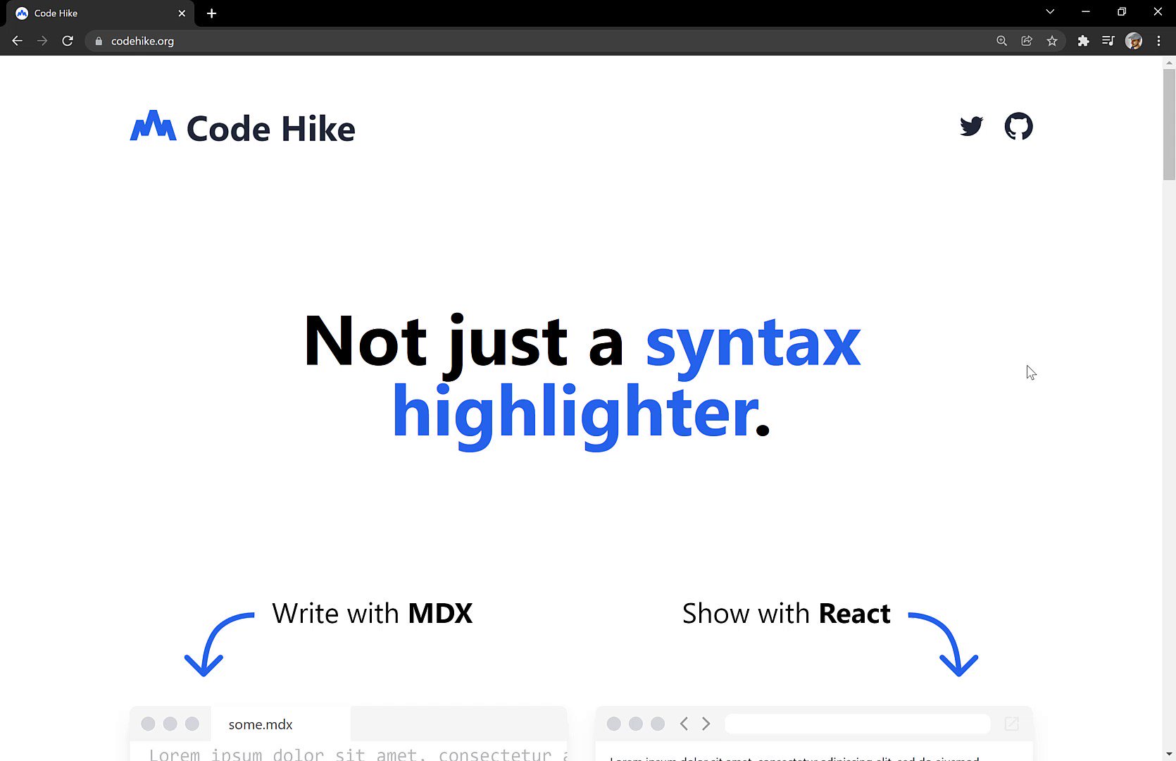 Code Hike (@codehike_) / Twitter