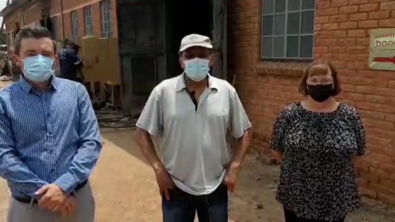 City of Tshwane on Twitter: "[WATCH] Tshwane Executive Mayor Alderman Randall Williams providing ...