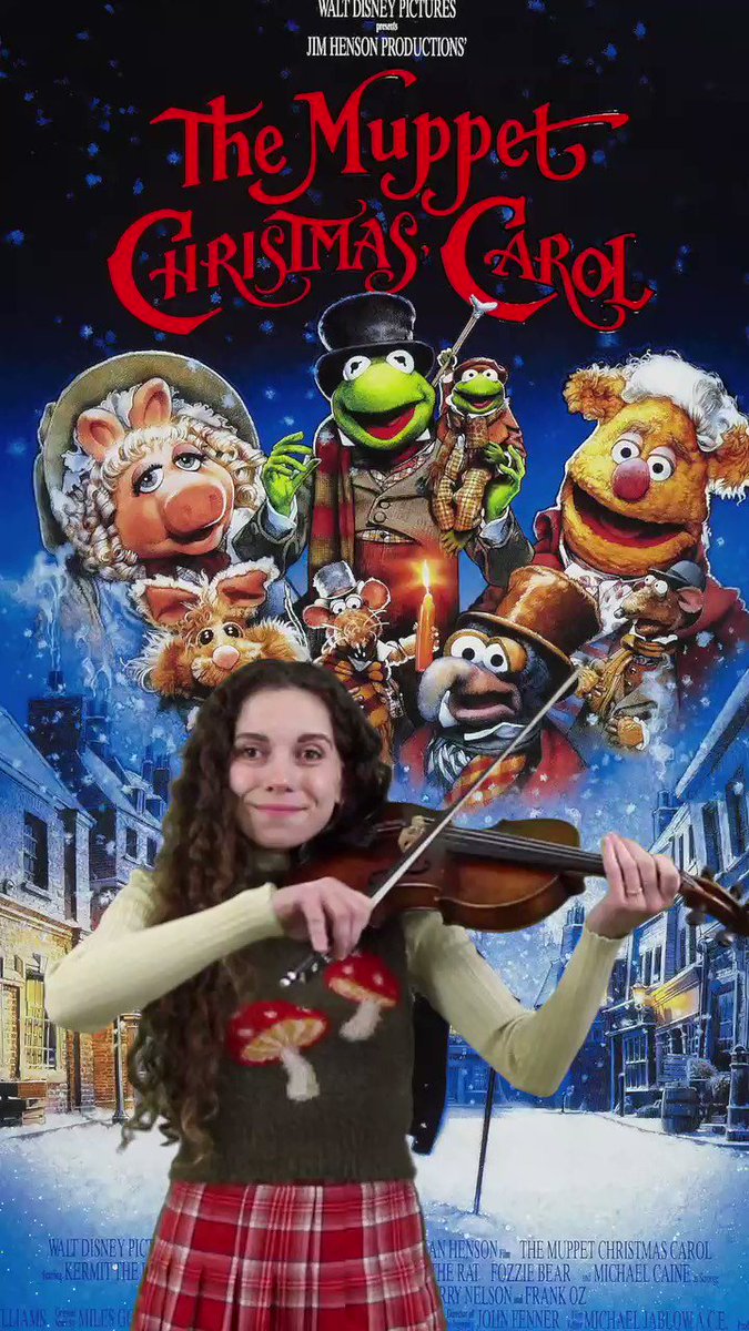 Muppet Christmas Carol Poster