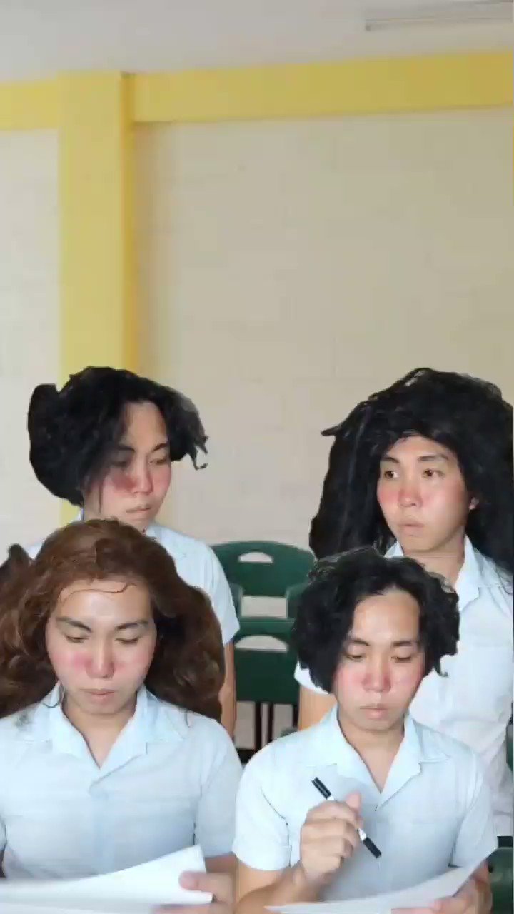 Sassa Gurl 🏳️‍🌈 On Twitter Yung May Exam Tas Lumabas Si Maam Kasi May Meeting