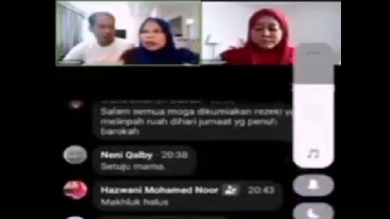 Dean of Deen on Twitter: "Tuhan Juga adalah MAKHLUK HALUS. - Founder MAMASAB Aku bukan Ustaz ...