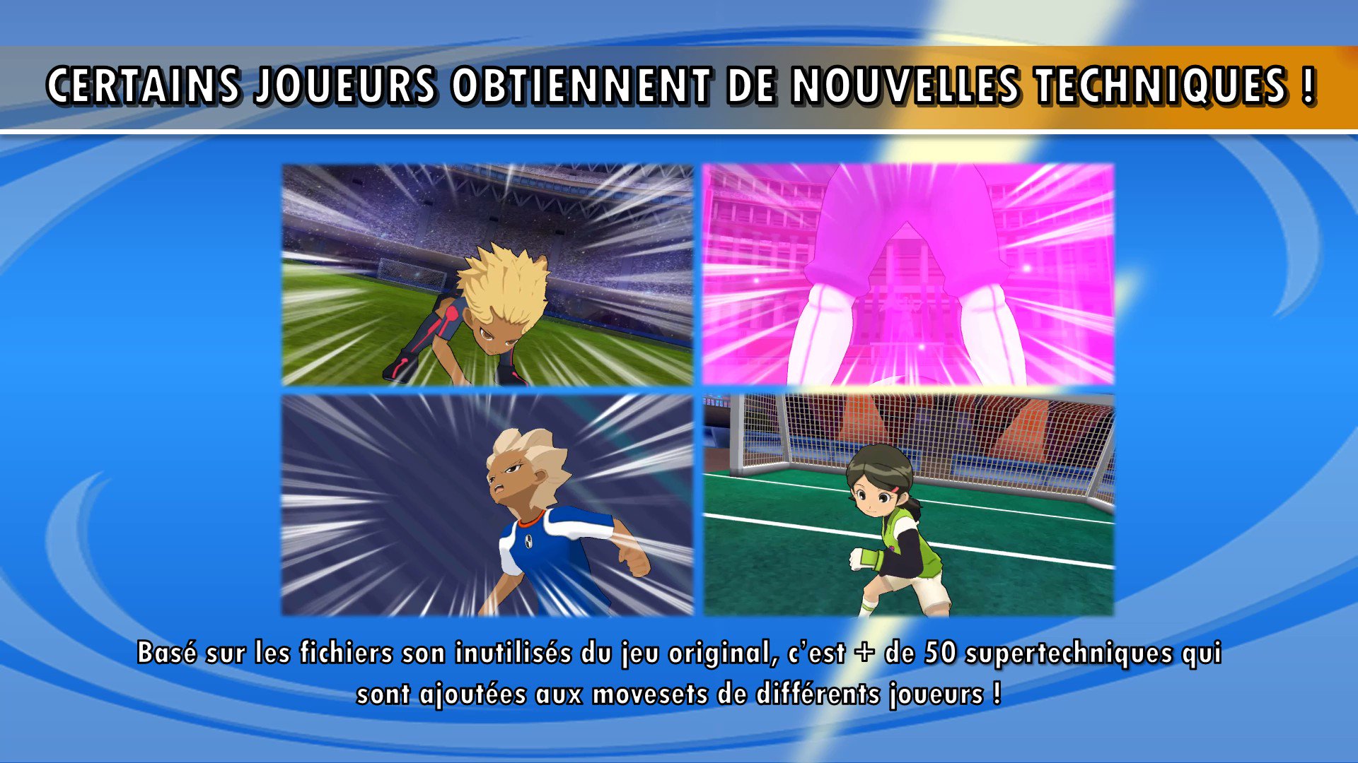 ⚡Inazuma France on Twitter: "Crédits du projet : @Coconutz_off: Créateur, modification générales ...