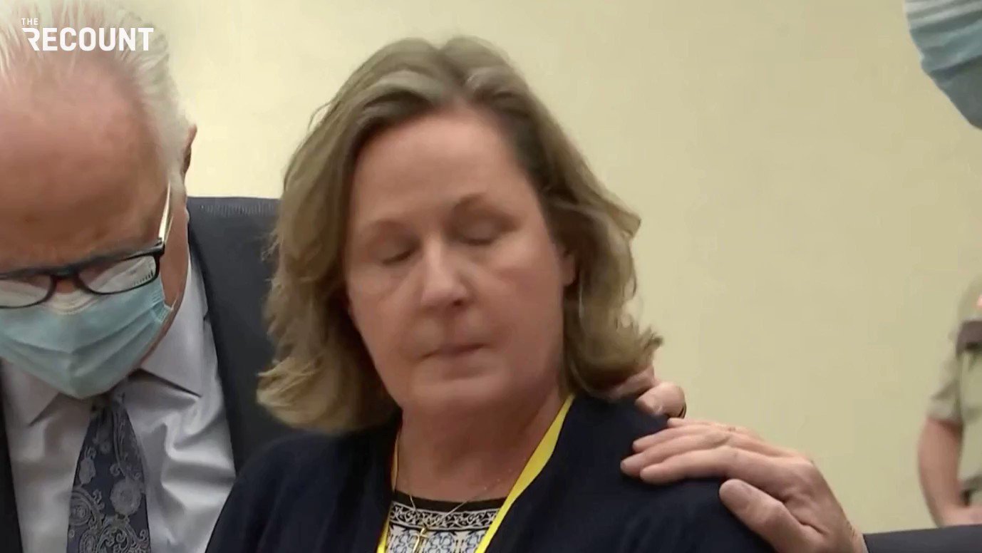 The Recount On Twitter Former Minneapolis Police Officer Kim Potter