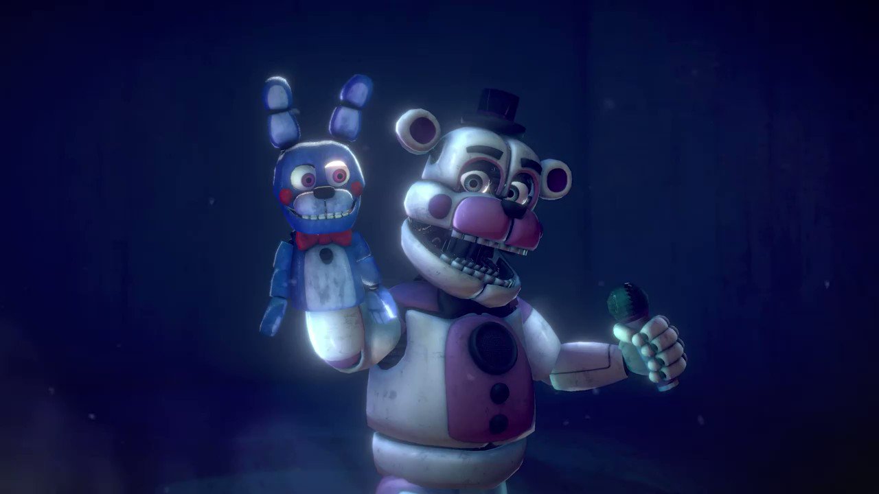 Fnaf Ar On Twitter Are You Having Fun Yet Funtime Freddy Knows That