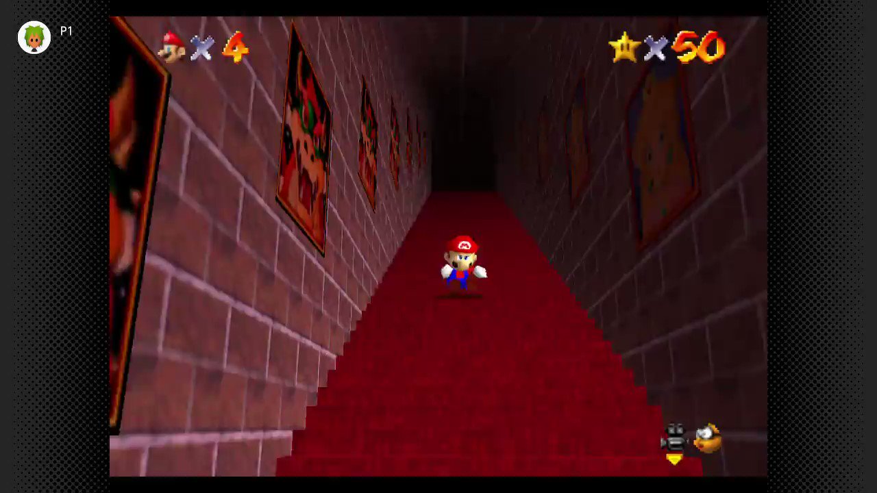 Supper Mario Broth on Twitter: "It is widely known that the Endless Stairs in Super Mario 64 can ...