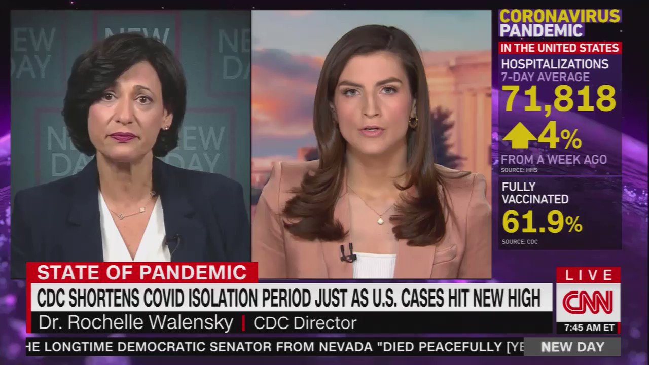 The Recount On Twitter Cdcdirector Dr Walensky On Why Cdc Didnt