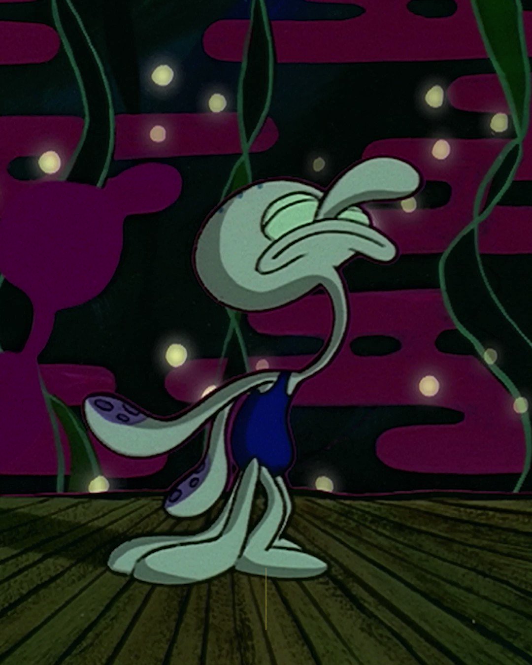 Squidward Dancing Talent Show