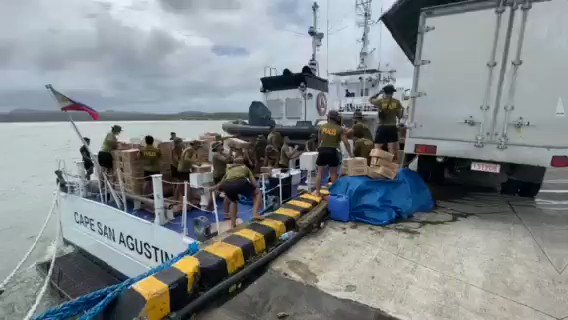 Philippine Coast Guard on Twitter: "PANOORIN: Humigit-kumulang 1,500 family food packs mula sa ...
