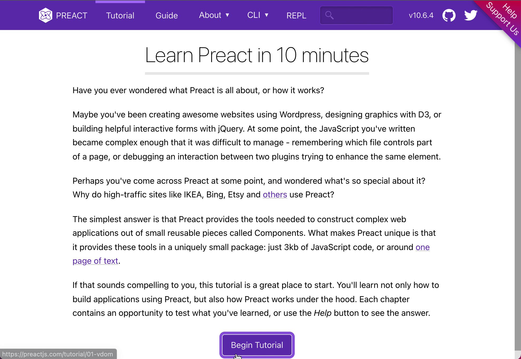 Preact Preactjs Twitter