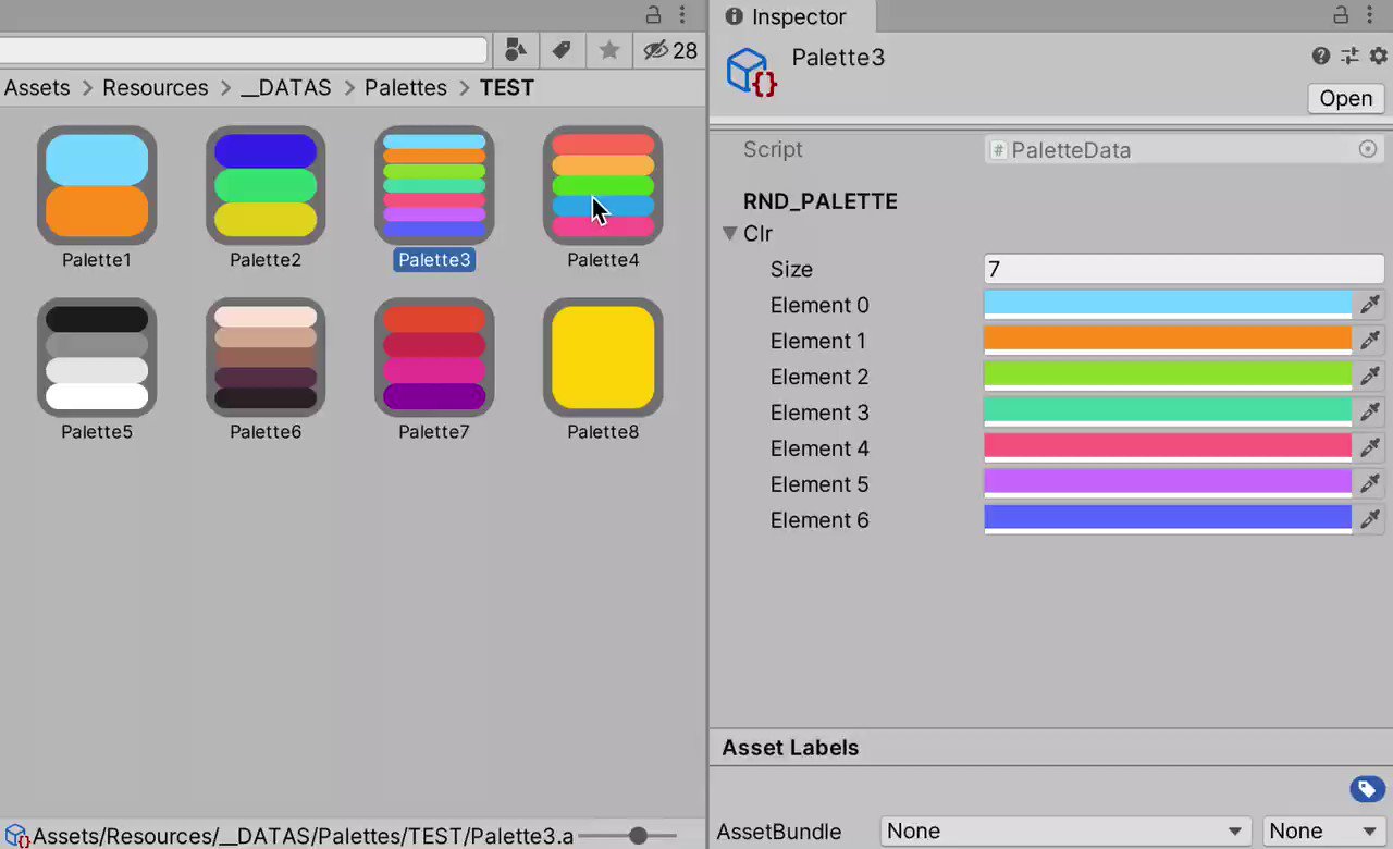 Hiwarp On Twitter Scriptableobjects In Unity Was My Discover Of The Last Year I M Using That