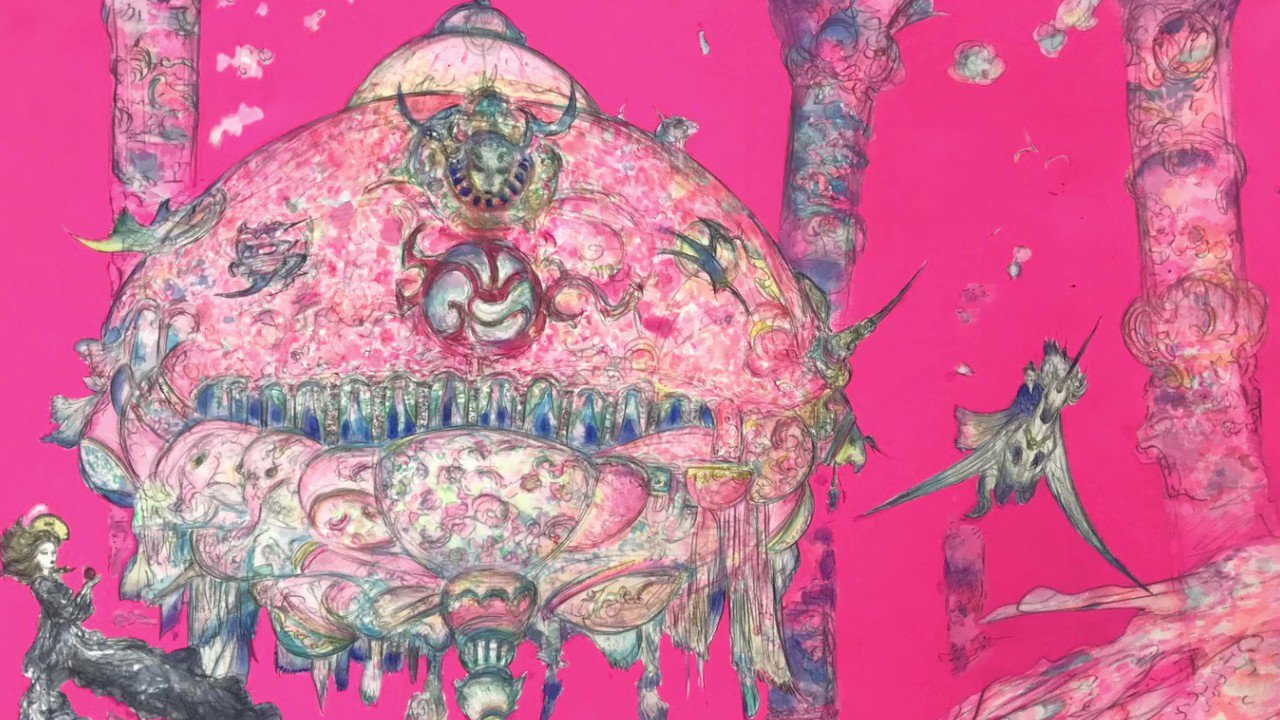 天野喜孝OFFICIAL WEBSITE【公式】 on Twitter: "#天野喜孝 とつながる月額制コミュニティ AMANO Fan Community 🎨未公開作品や制作過程の公開 💎 ...