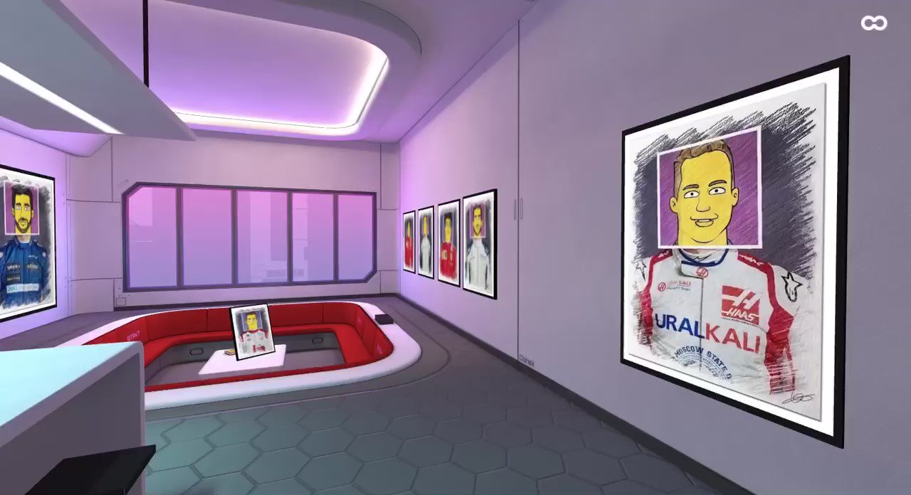 The Simpsons F1 NFT (@TheSimpsonsNFTs) / Twitter