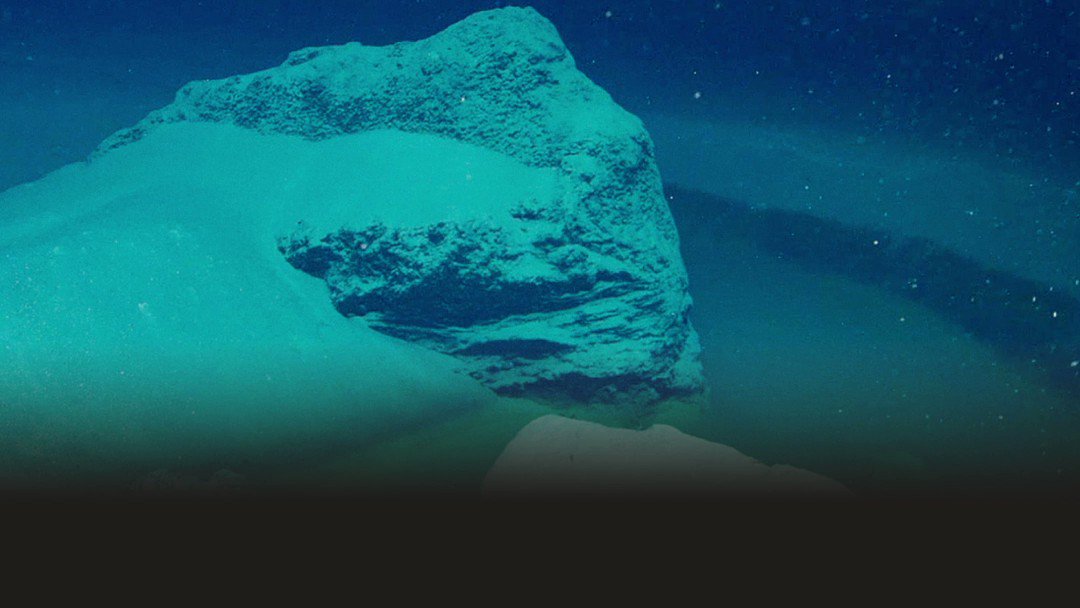 Underwater Brine Lake