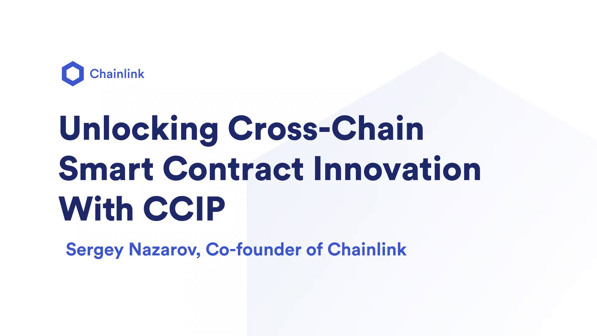 Chainlink on Twitter: "Chainlink continues to power major leaps forward in how smart contracts ...