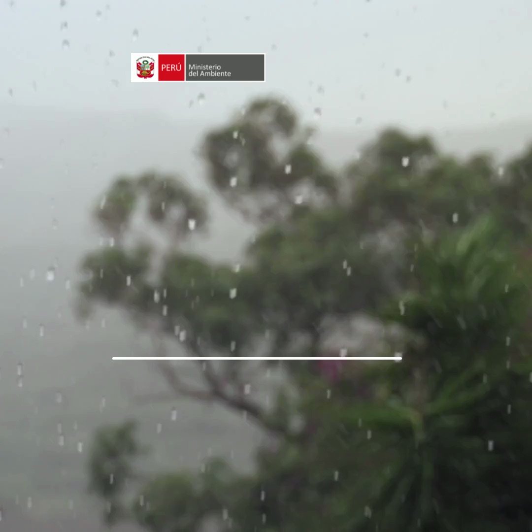 Senamhi On Twitter Aviso Del 10 Al 11 De Enero Se Registrará Lluvia
