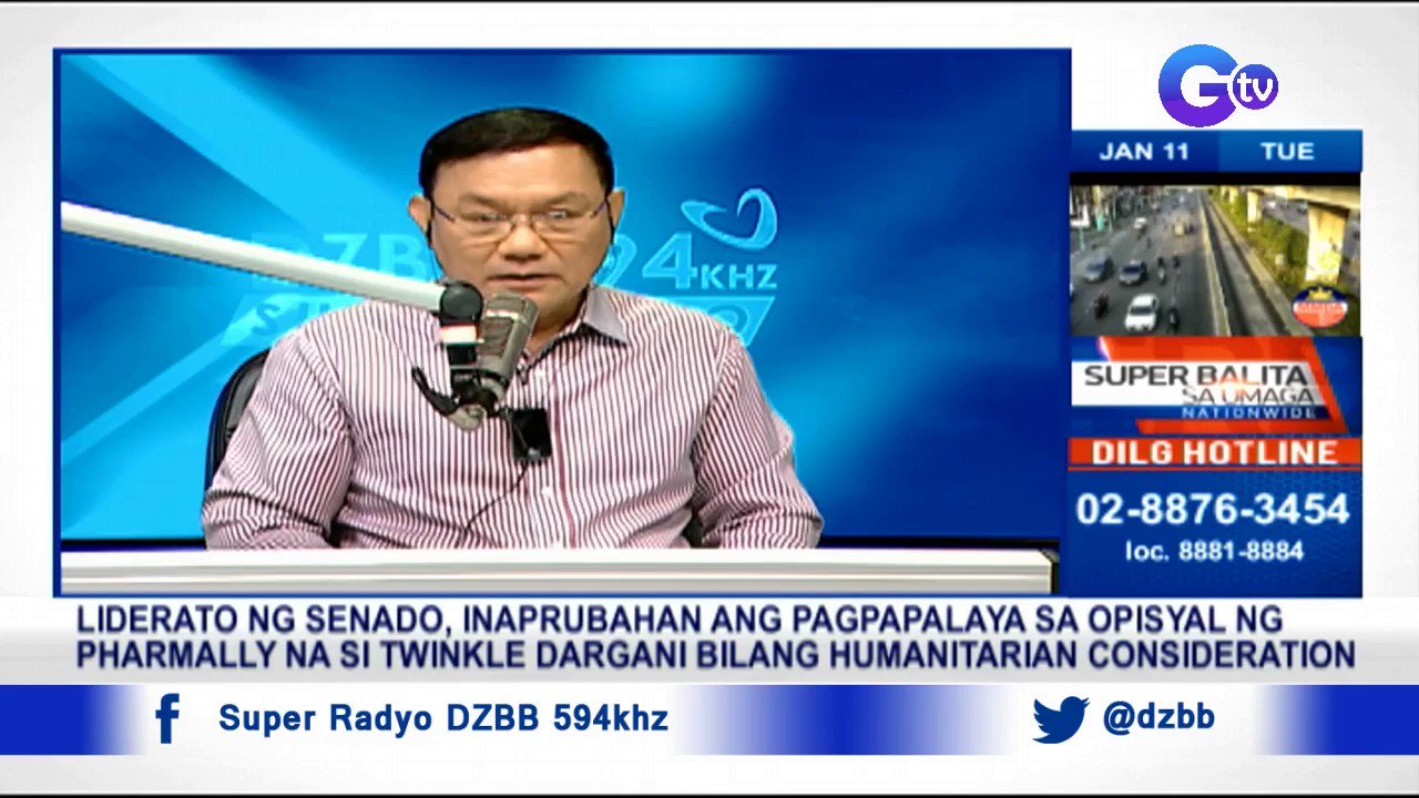 DZBB Super Radyo on Twitter: "Popoy Lipana, Head, QC Market Development Administration ...