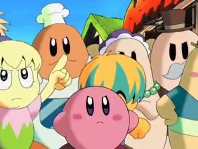 Kirby Right Back At Ya Characters